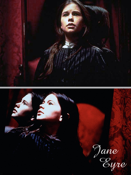 The Red Room scene from the 1996 Jane... - Jane Eyre Quotes | Facebook
