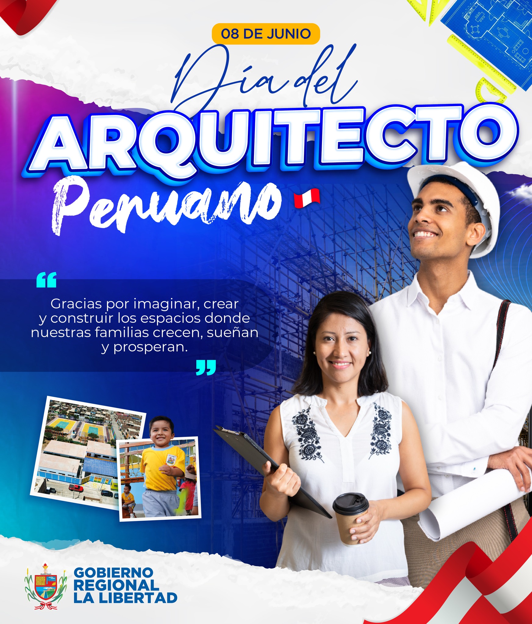 Gobierno - [#Efemérides 📅] || En el Día del #Arquitecto Peruano ...