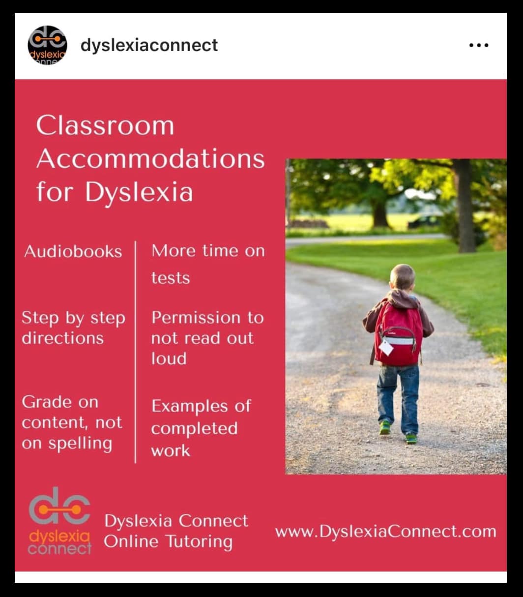 Supporting Children's Literacy | 𝗖𝗹𝗮𝘀𝘀𝗿𝗼𝗼𝗺 𝗔𝗰𝗰𝗼𝗺𝗺𝗼𝗱𝗮𝘁𝗶𝗼𝗻𝘀 𝗳𝗼𝗿 𝗗𝘆𝘀𝗹𝗲𝘅𝗶𝗮 ...