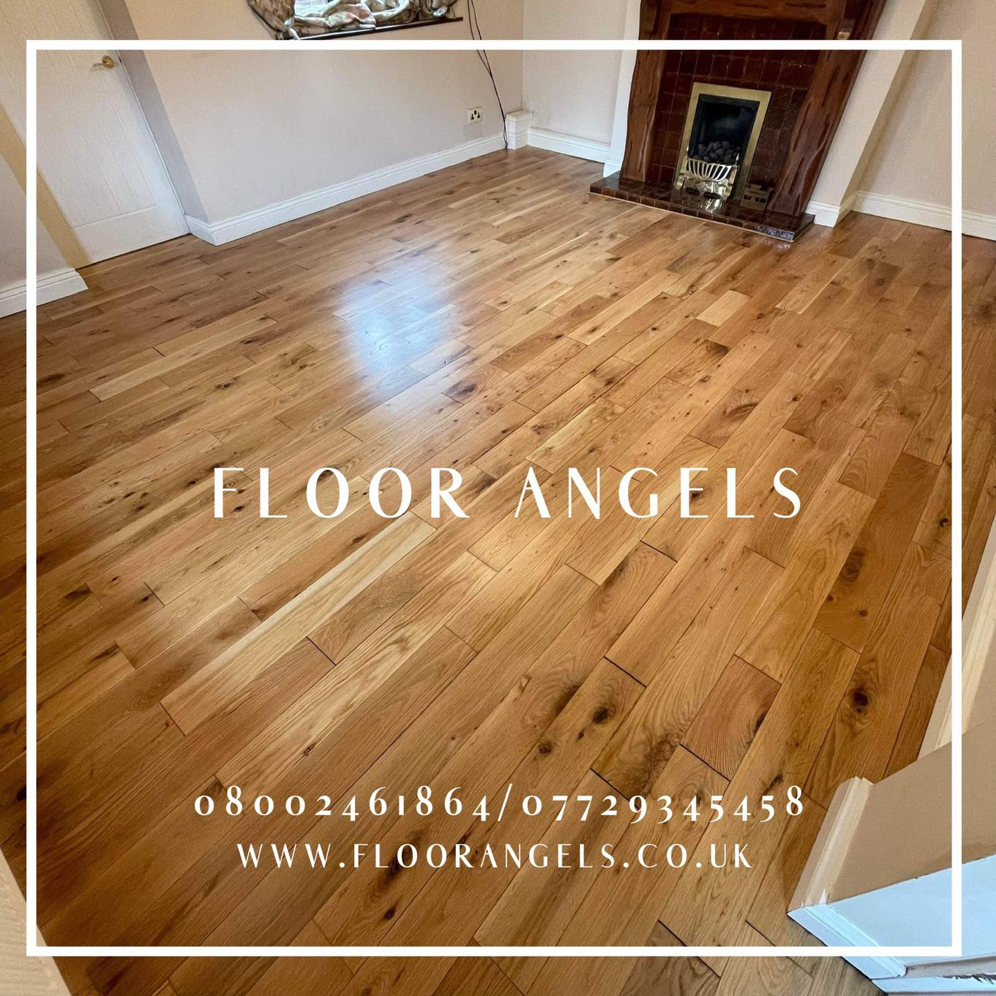The Oiled Floor Angels We Make Floors Look Heavenly
