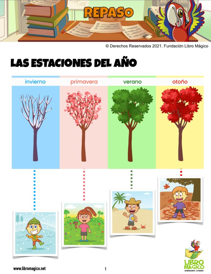 Lectoescritura + estaciones del... - Fundación Libro Mágico | Facebook