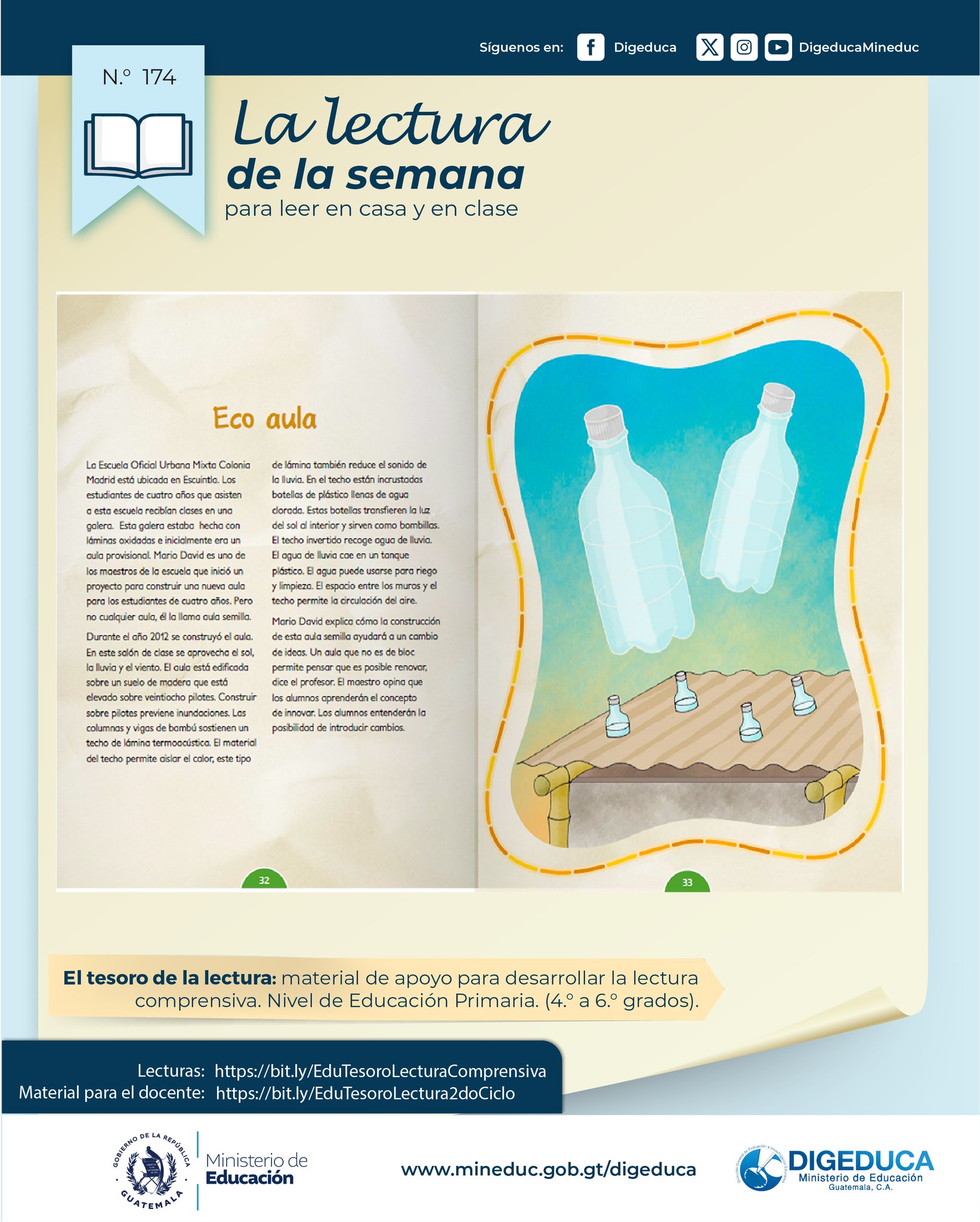 Digeduca - La lectura de la semana: estimado #DocenteGT compartimos ...