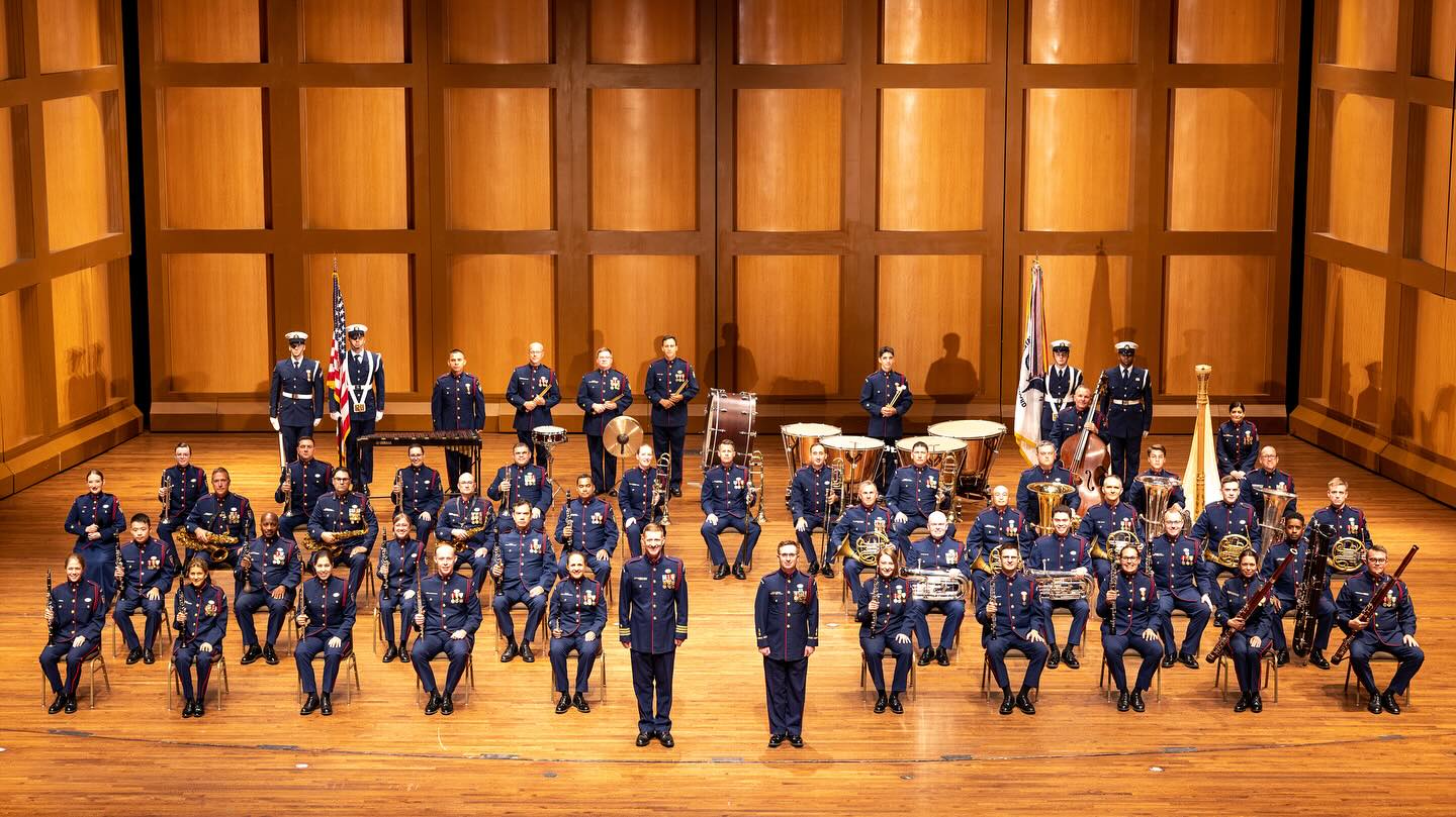 United States Coast Guard Band New London Ct