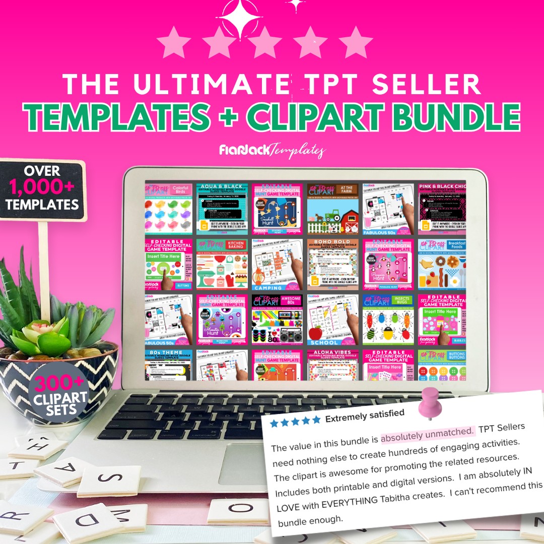 You won't find another bundle... - Tab’s Tips for TpT Sellers