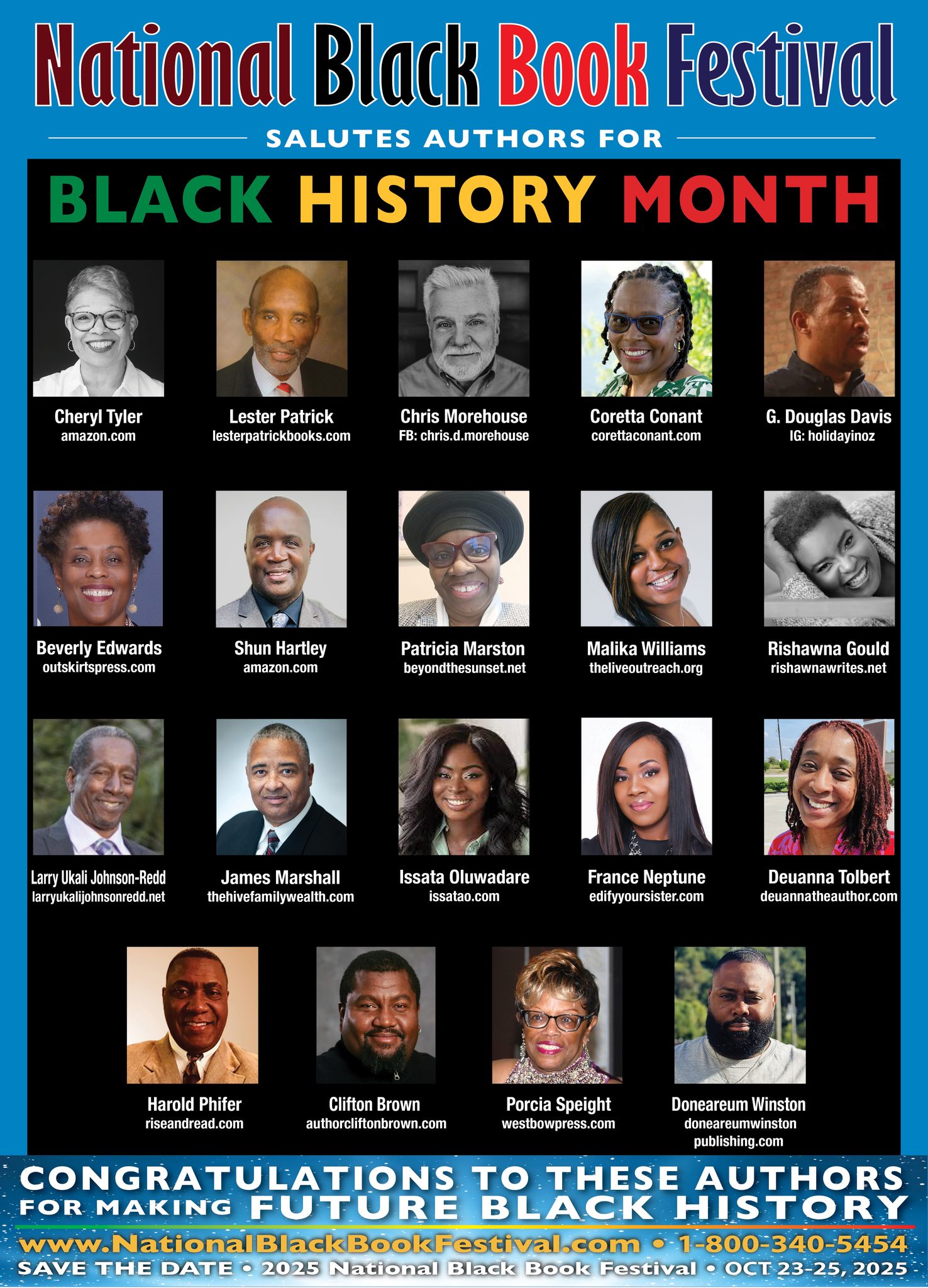 National Black Book Festival - The National Black Book Festival salutes ...