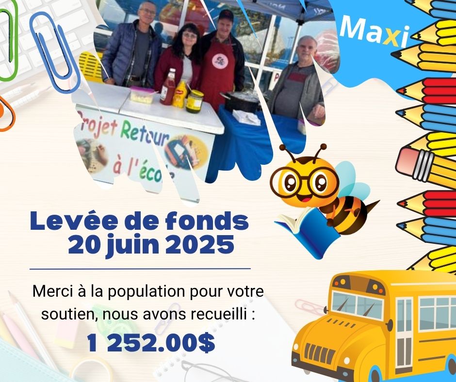 Projet Retour à l'école au Témiscamingue