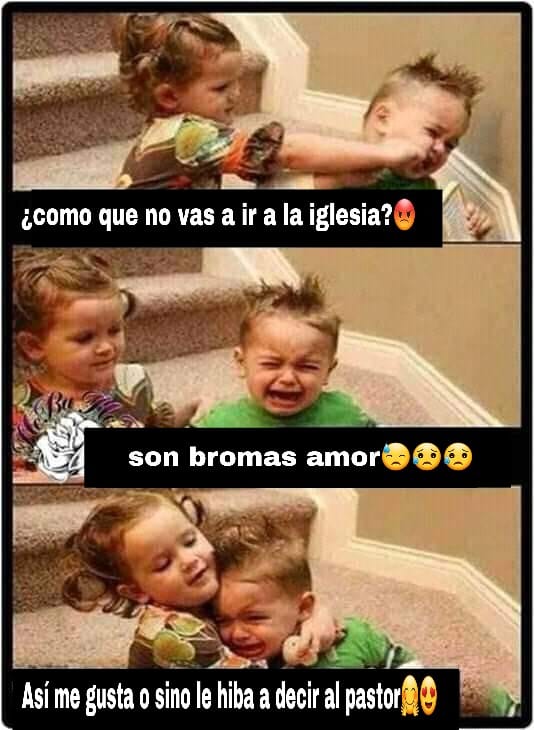 Cristianmemes Y Su Novia De La Iglesia Es Enojada Facebook
