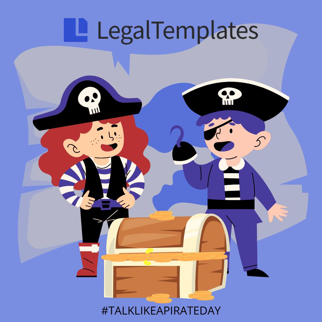 Legal Templates - 🏴‍☠️ Arrr, don’t leave yer treasure unclaimed! 🏴‍☠️ ...