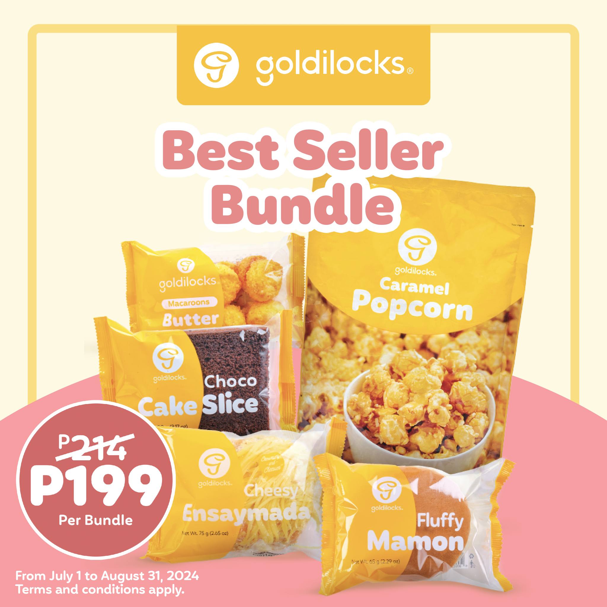 Goldilocks - Your #GoldilocksPH favorites in one 🌟 Best Seller Bundle ...