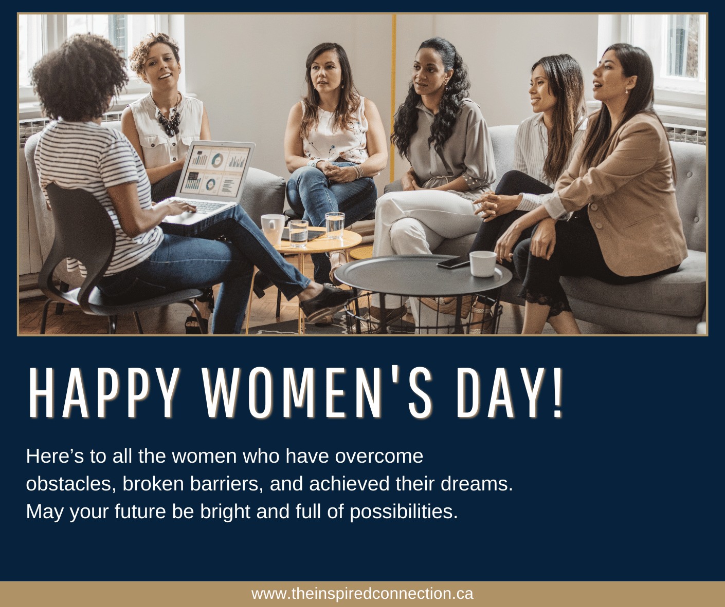 Inspired - Happy International Women's Day! Today, we celebrate the ...