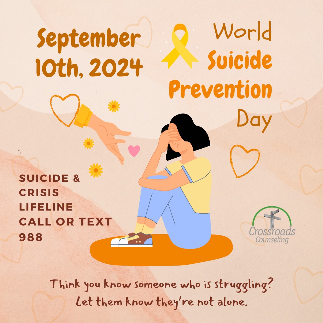 🎗 September 10th is World Suicide Prevention Day 🎗 Think you know ...