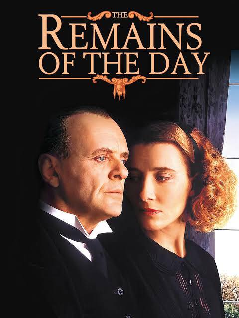 Cinemysis - The Remains of the Day (1993) 8/10 . -... | Facebook