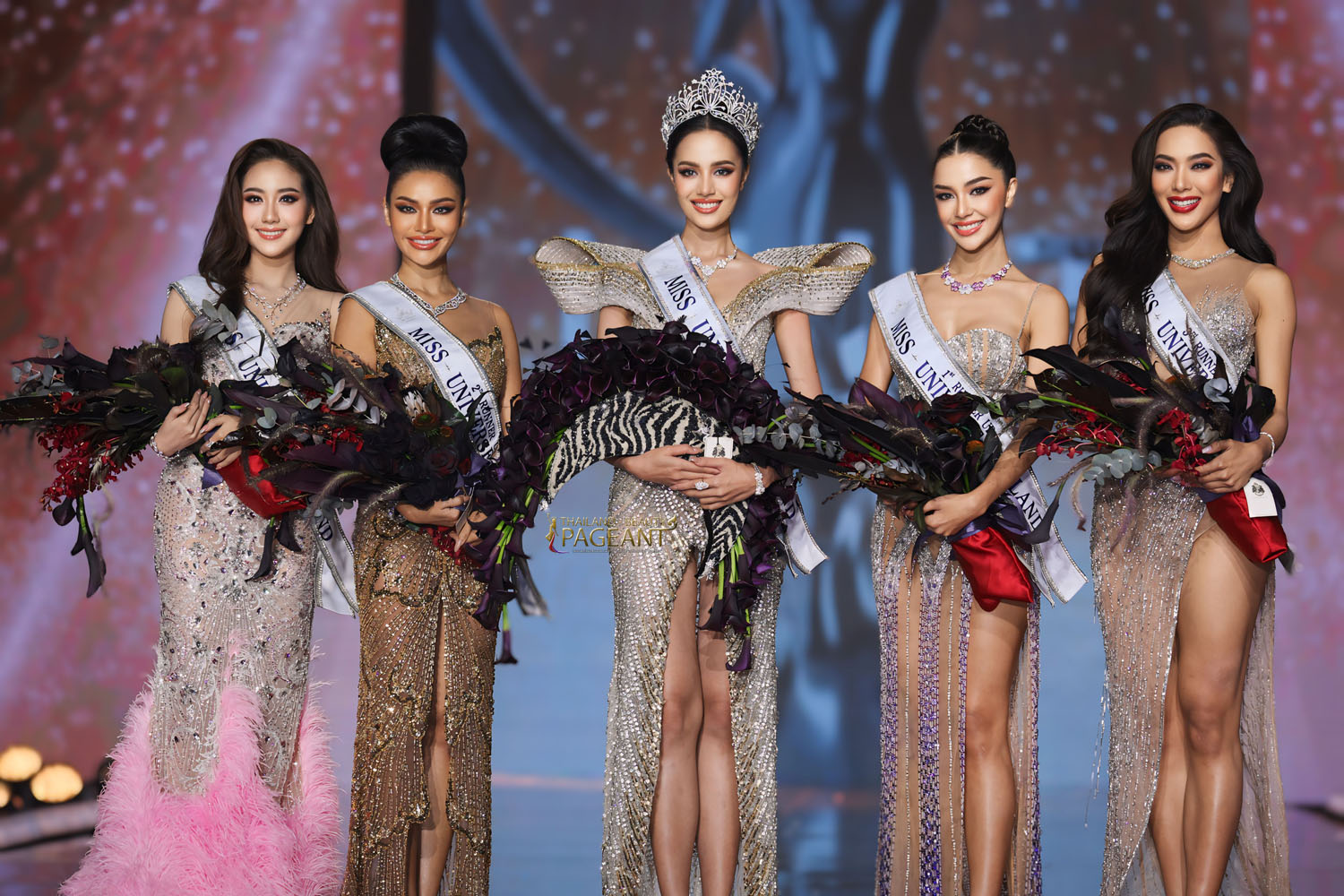 ผลการประกวด Miss Universe Thailand Beauty Pageant Facebook