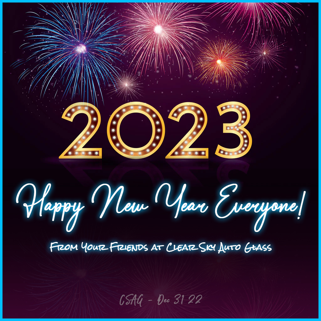 Clear - 🥳 Happy New Year! Wishing you all the best in the year to come ...