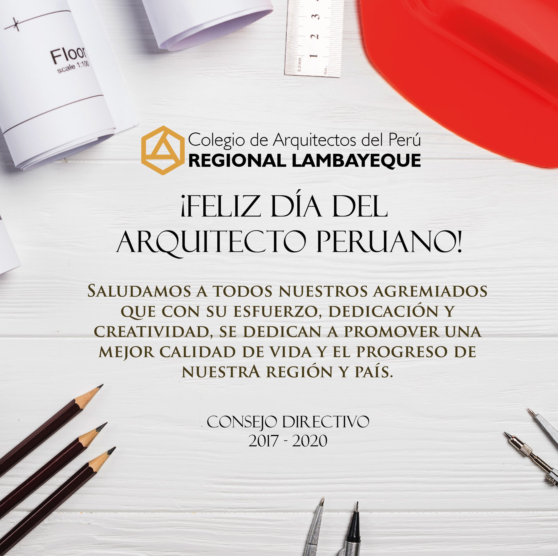 Cap Lambayeque - #CAPinforma ¡FELIZ DÍA DEL ARQUITECTO! Hoy 8 de junio ...