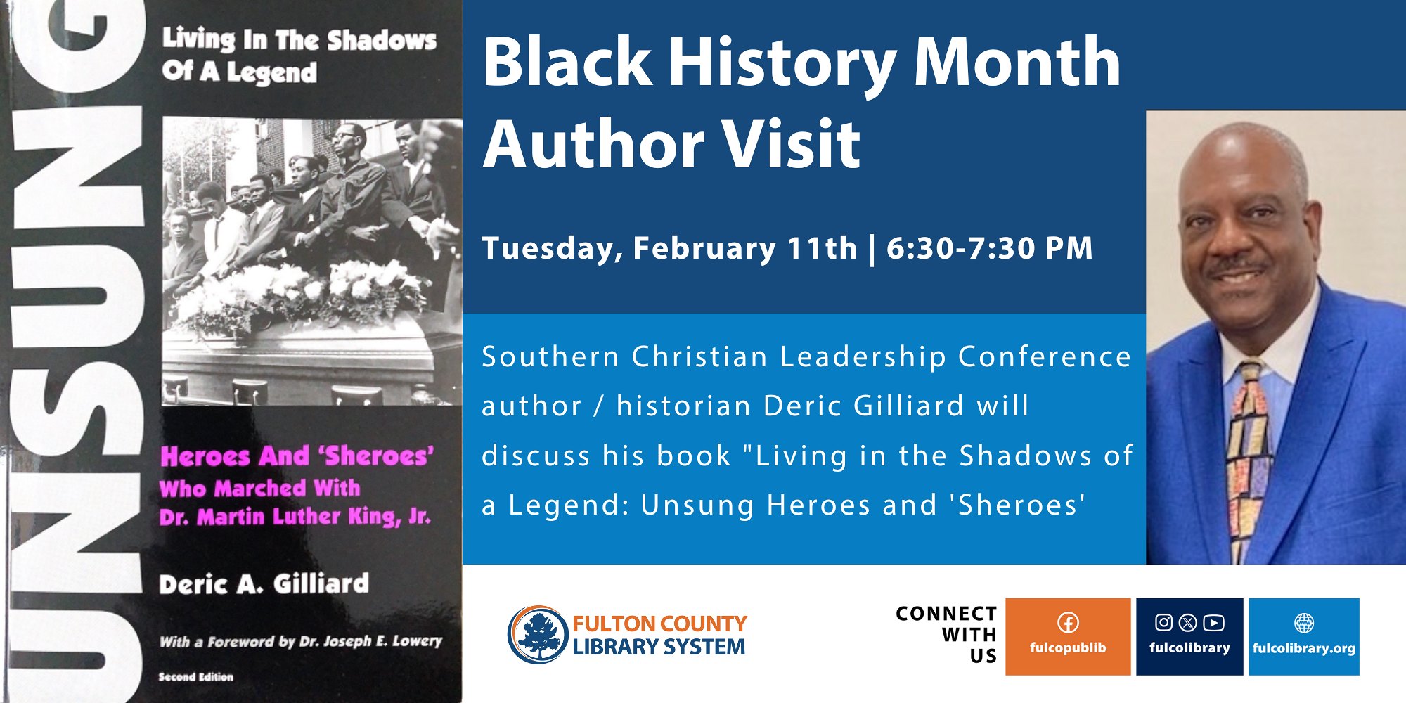 Fulton County Library - Join us at the Roswell Library where SCLC ...
