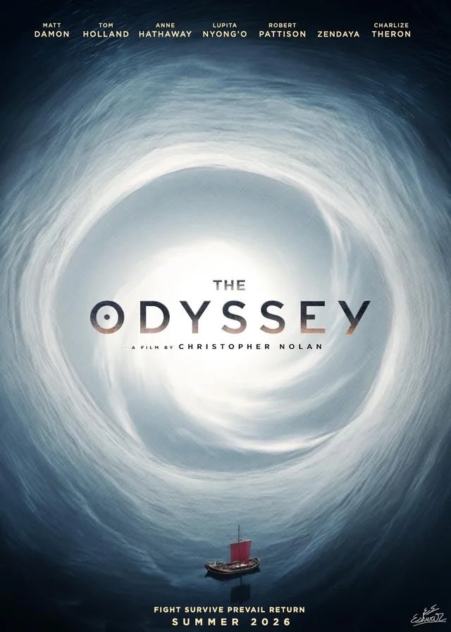 THE ODYSSEY fan poster 🎨 by... - Heroic Hollywood | Facebook