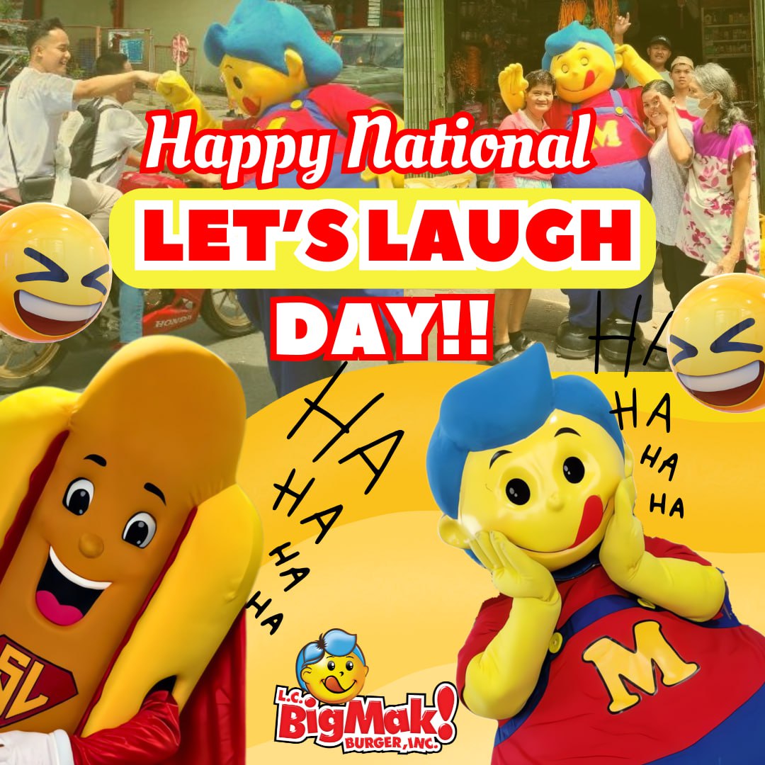 LC - Happy National Let's Laugh Day! 😁 ️ Sabay-sabay tayong mag-enjoy ...