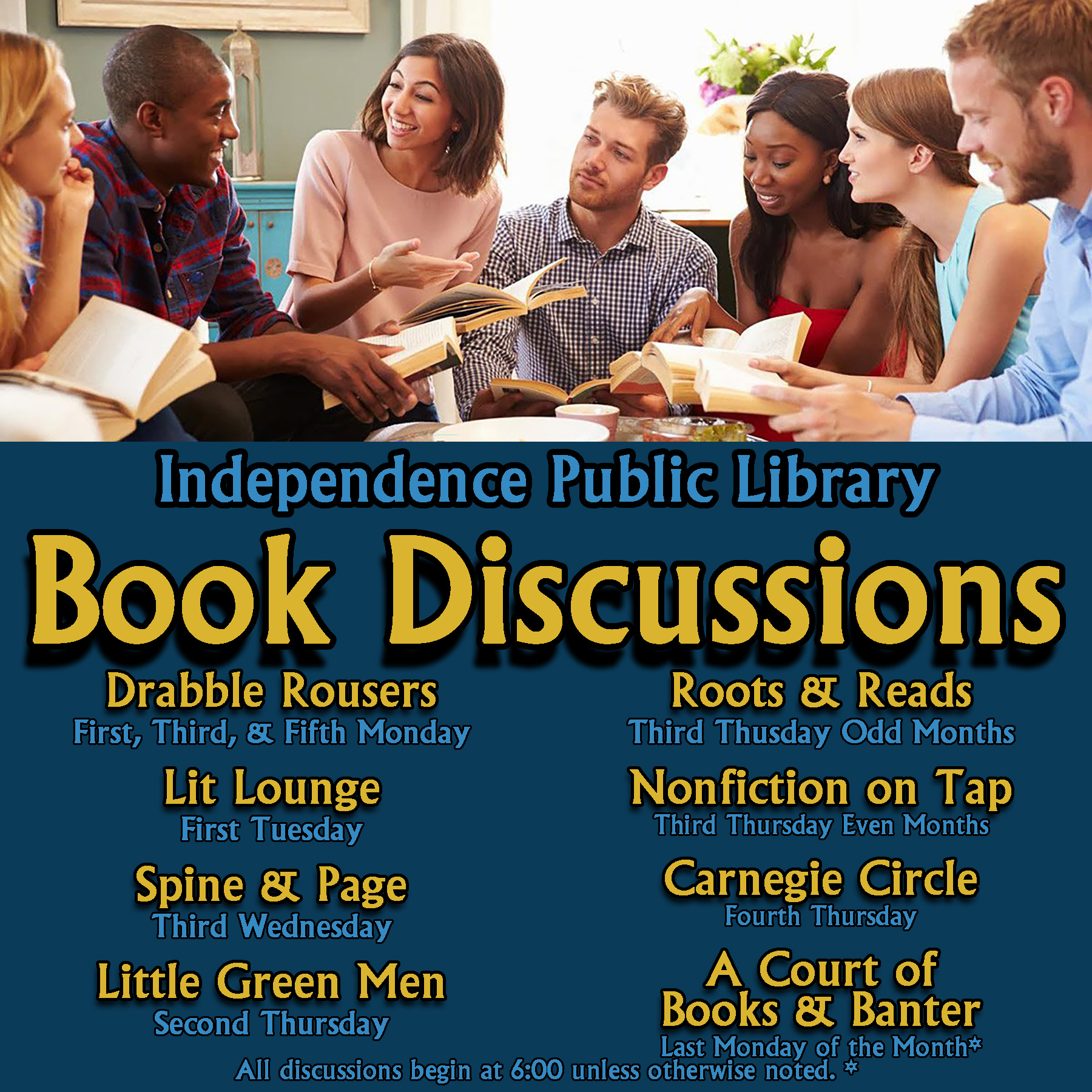 Independence - Did you know the Independence Public Library offers ...