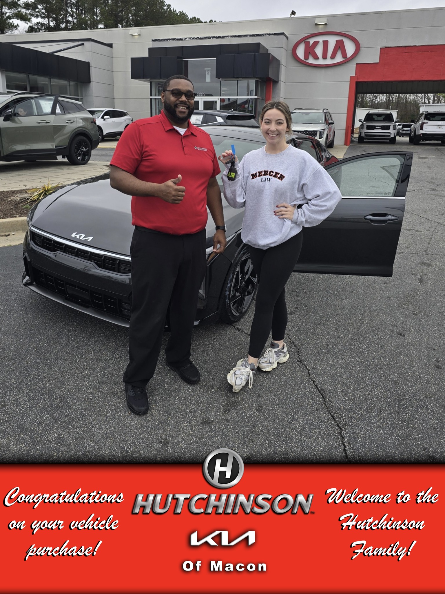 Hutchinson Kia Macon Ga