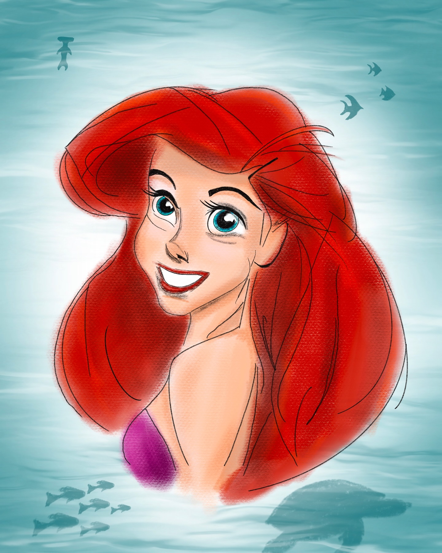 Mike Ariel Littlemermaid Ariel Disney Thelittlemermaid Mermaid 4509