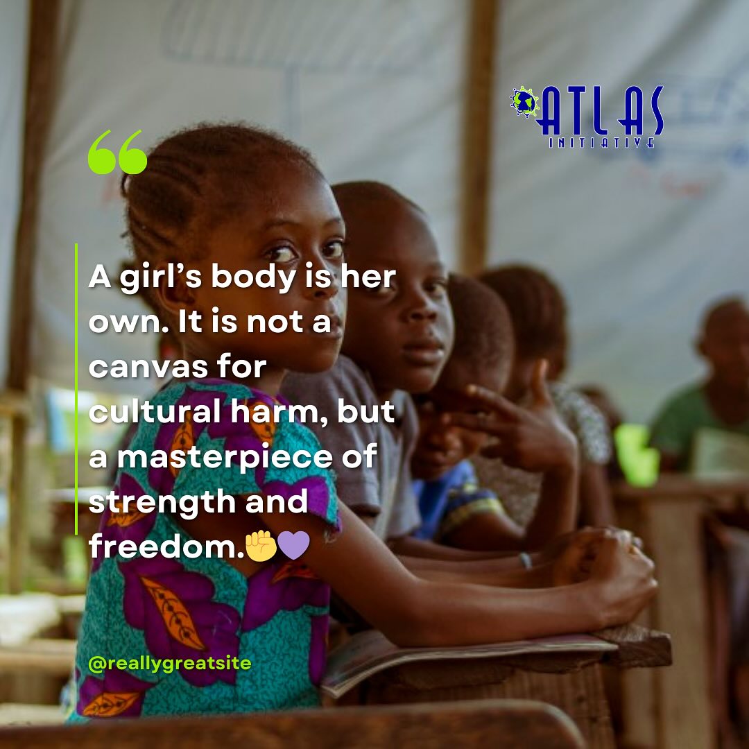 ATLAS - 🚨 Female Genital Mutilation (FGM) is a violation of human ...