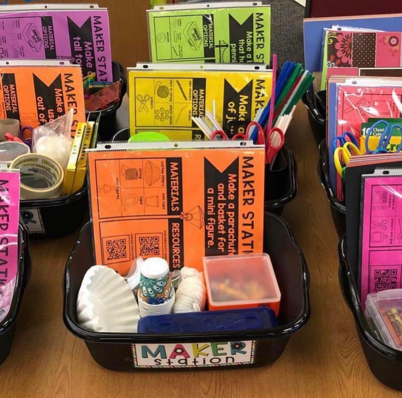 Teach - Want a Makerspace but lack the space?! 💡 Maker Stations are ...