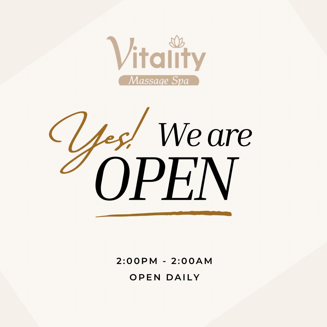 Vitality Massage Spa Pasig