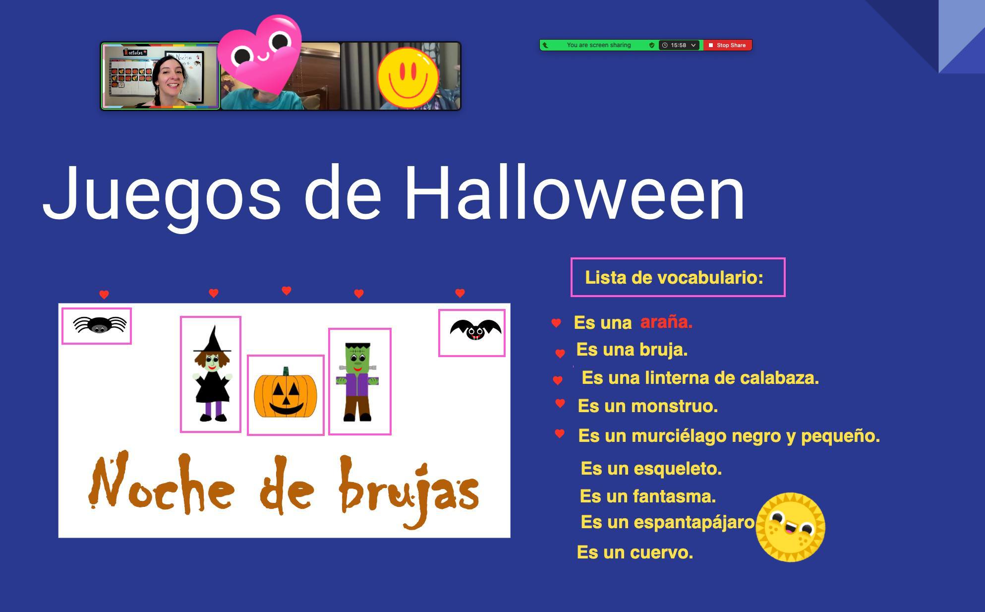 Lingua Garden - 🎃👻 All my online Spanish class students...