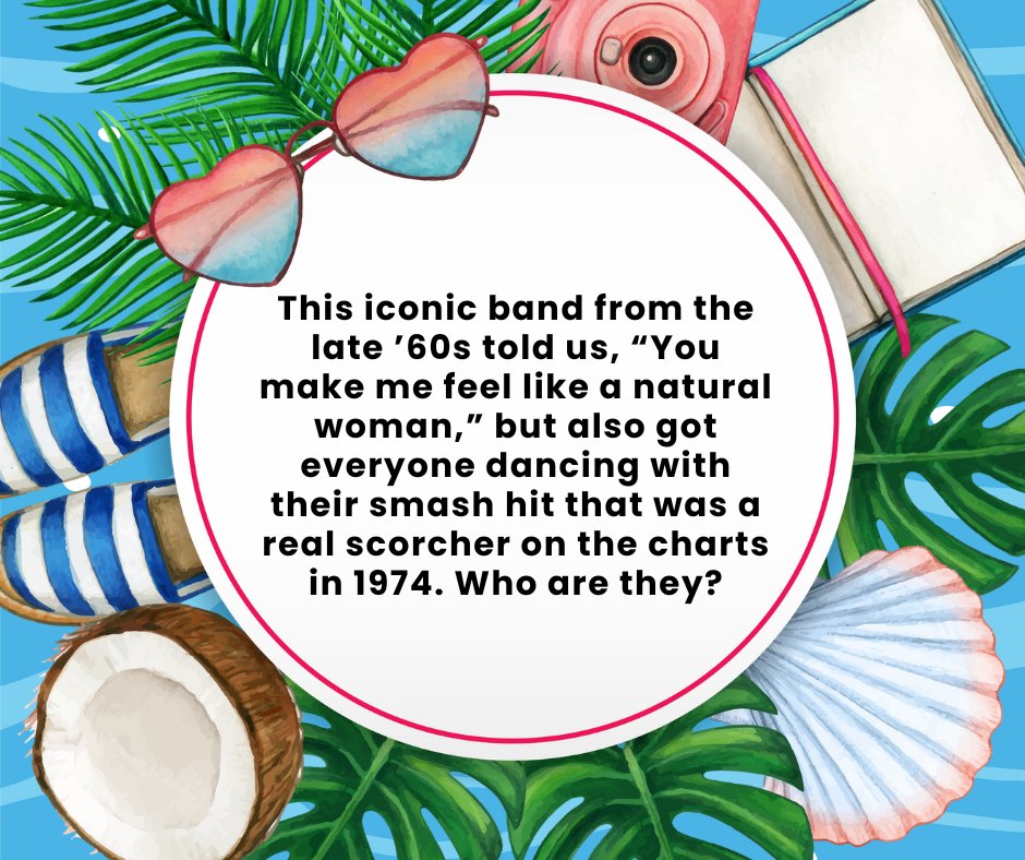 Robins - 🌞 It's a Sizzlin’ Summer Sunday Funday Trivia! 🔥 Guess Today’s ...