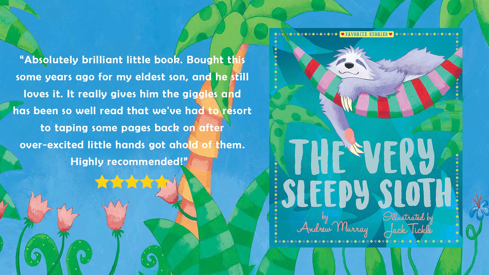 The Very Sleepy Sloth