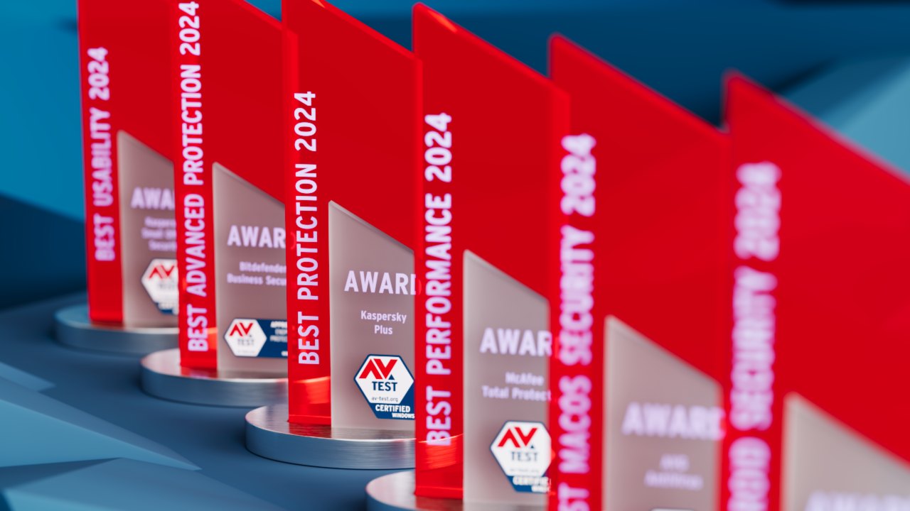AV-TEST - AV-TEST Awards 2024: Gala für prämierte IT-Sicherheit » https ...
