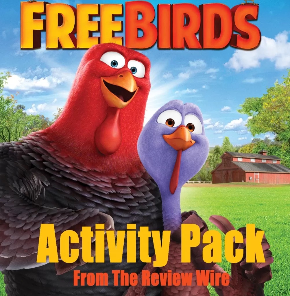 The Review Wire - #Free Birds Movie Printable Activity...