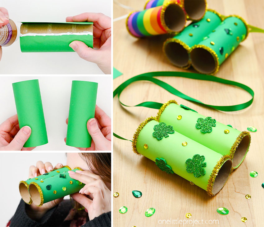One - 🍀 BREAKING NEWS: The best way to spot a leprechaun? Make your own ...