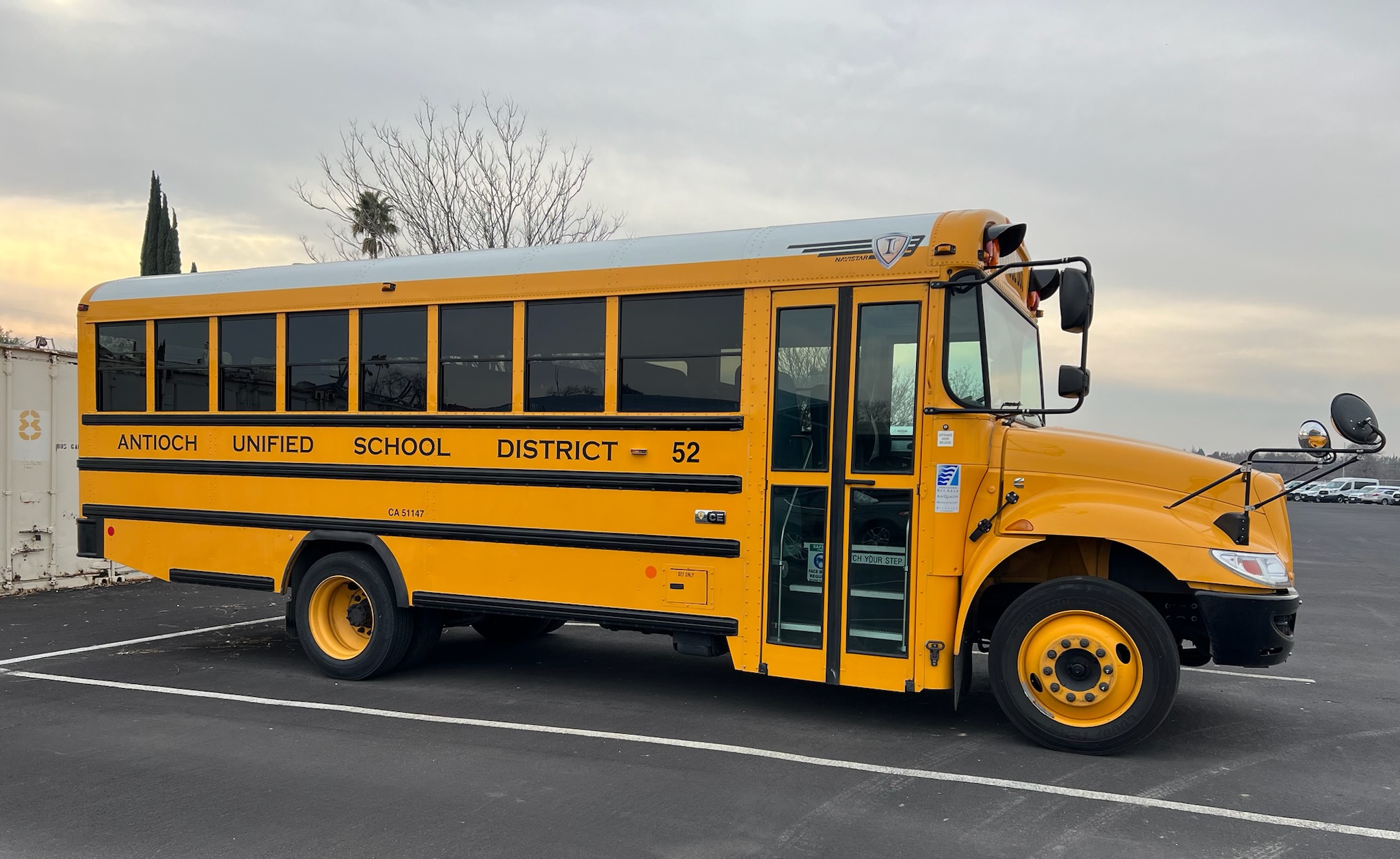 Antioch Unified Transportation Antioch Ca