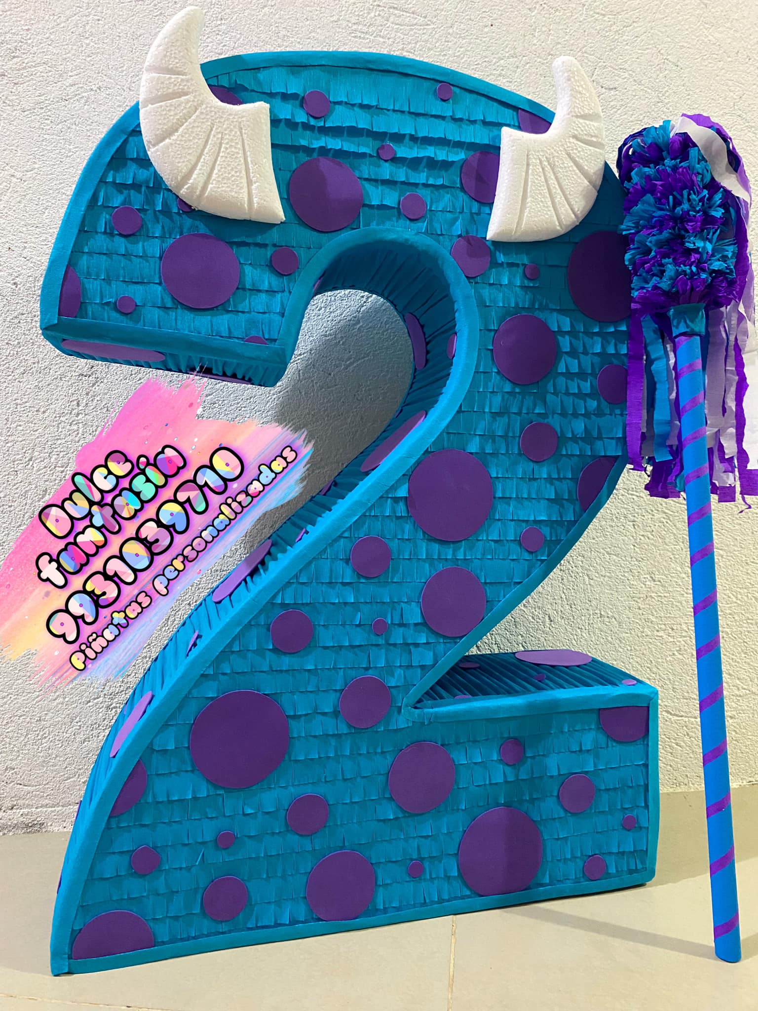Dulce Fantasía Monsters Inc Dulce Fantasía Piñatas