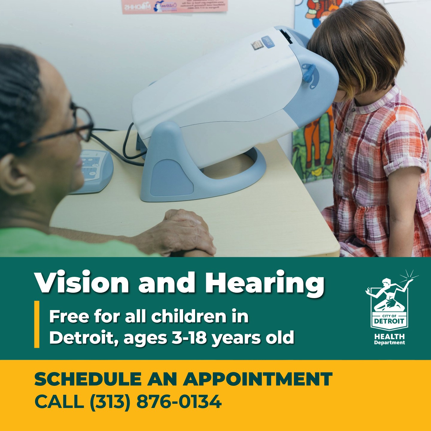 Detroit - Helping kids see and hear clearly is vital to their ...