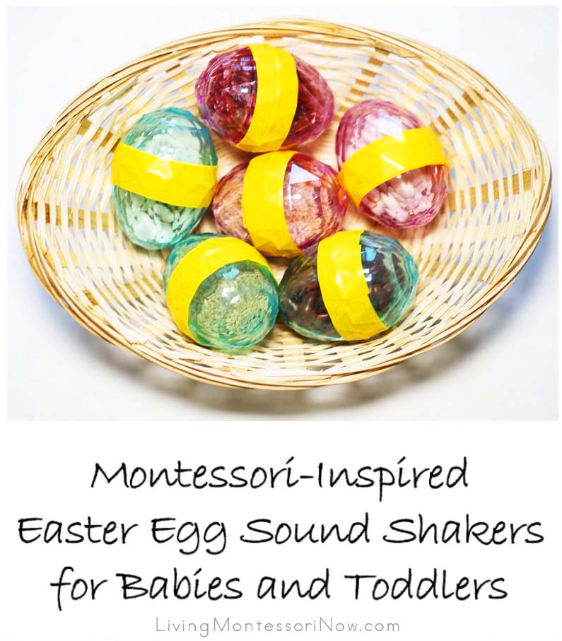 Living - Here are some DIY Easter egg sound shakers that my grandkids ...