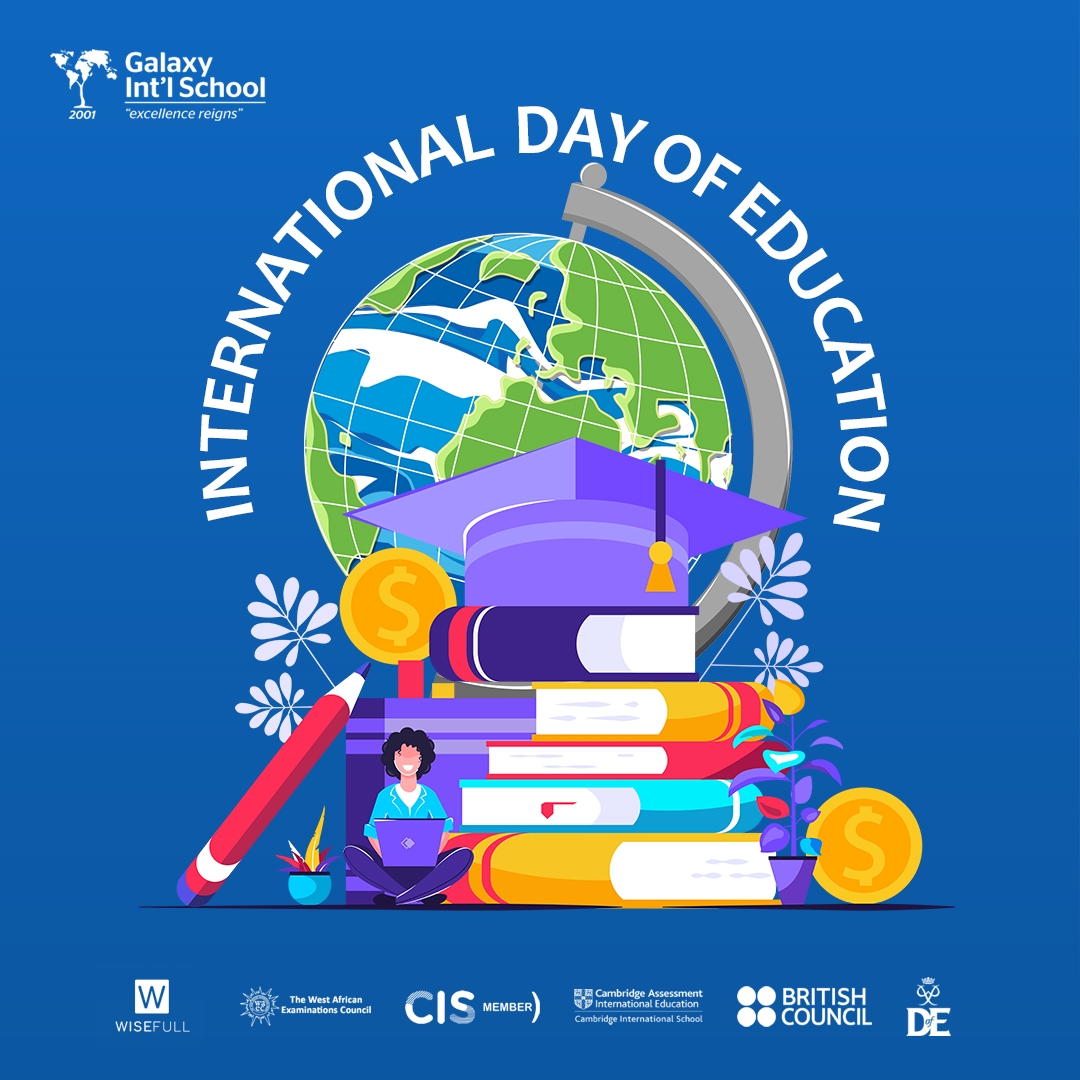 Galaxy - 🎓🌍 Happy International Day of Education! 📚 At Galaxy ...