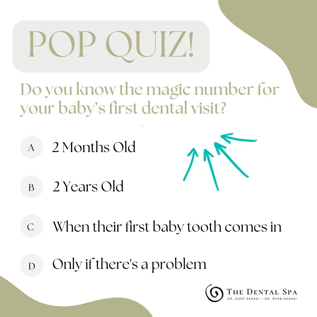 The Dental - ️Pop Quiz Time! Do you know the magic number for your ...
