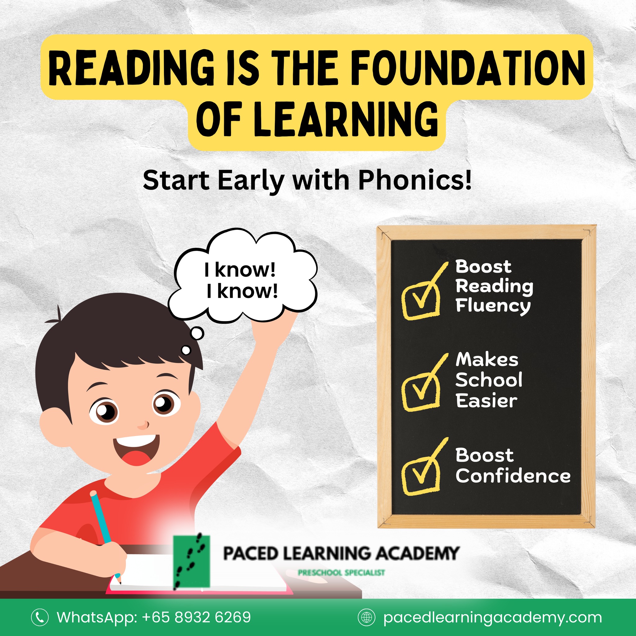 Paced - Kickstart the New School Year with Confidence! Is your little ...