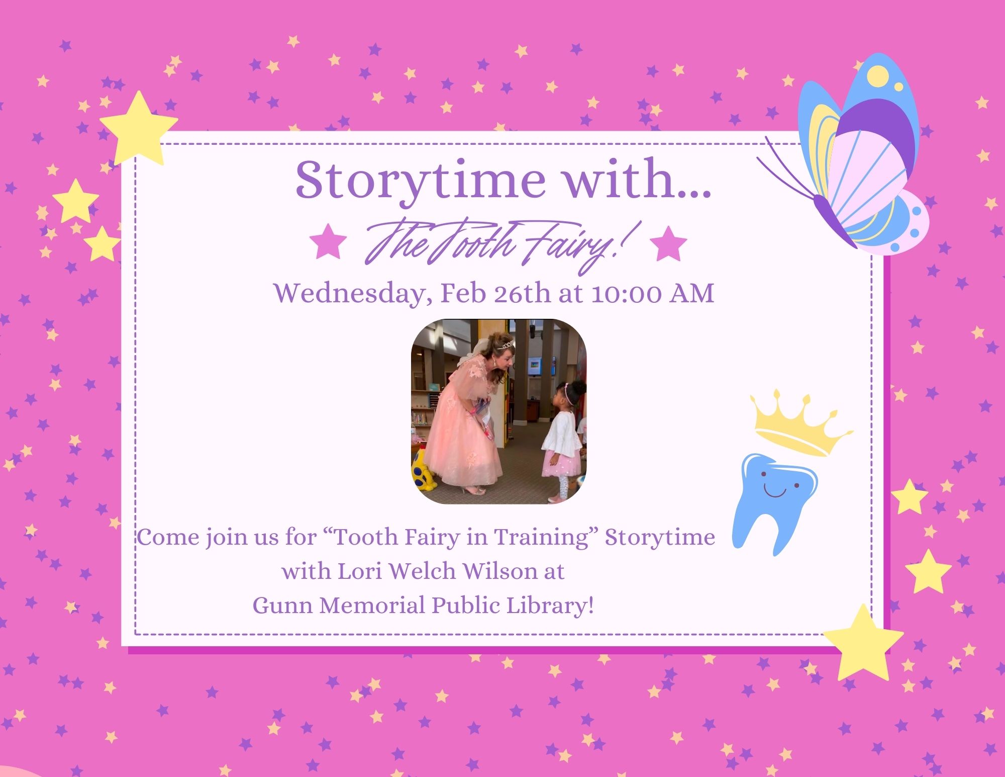 Happening Wednesday at... - Tooth Fairy In Disguise