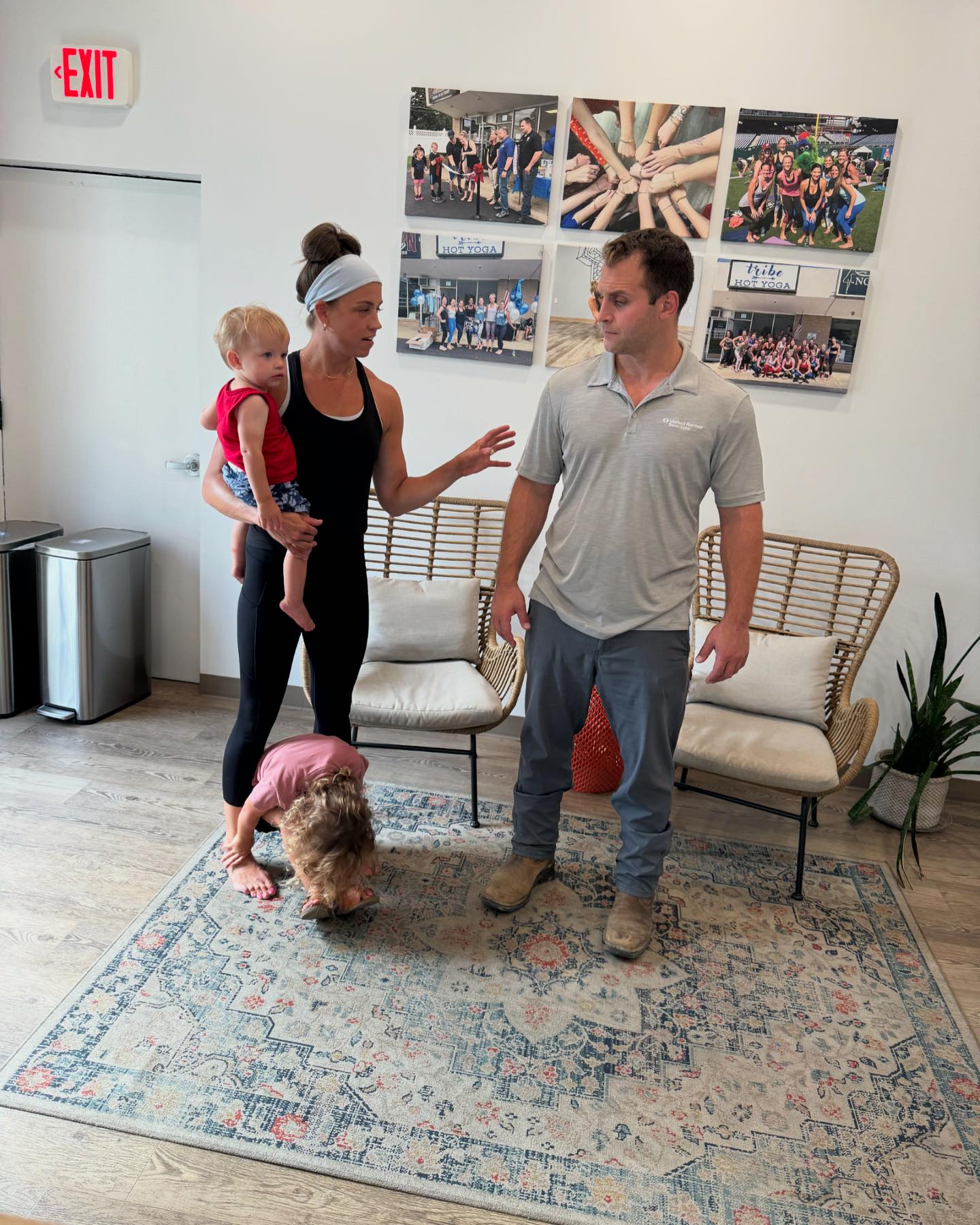 Tribe Hot Yoga Mom Wife Professional Teacher