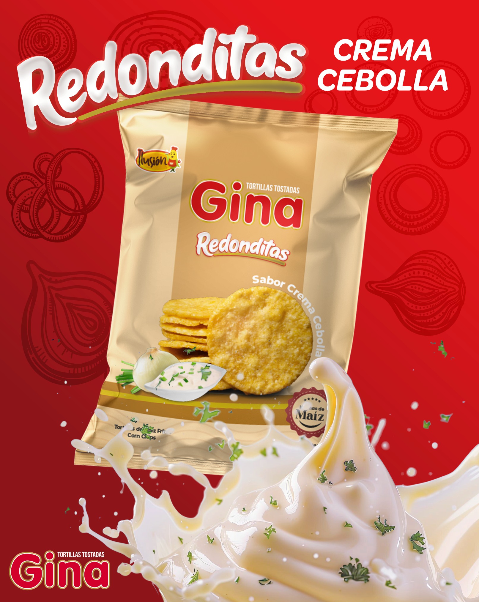 Tortillas 🌽 ¿ya Probaste Nuestras Gina Redonditas Con Sabor Crema