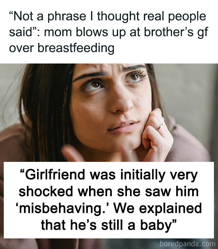 Bored Panda “not A Phrase I Thought Real People Said” Mom Blows Up