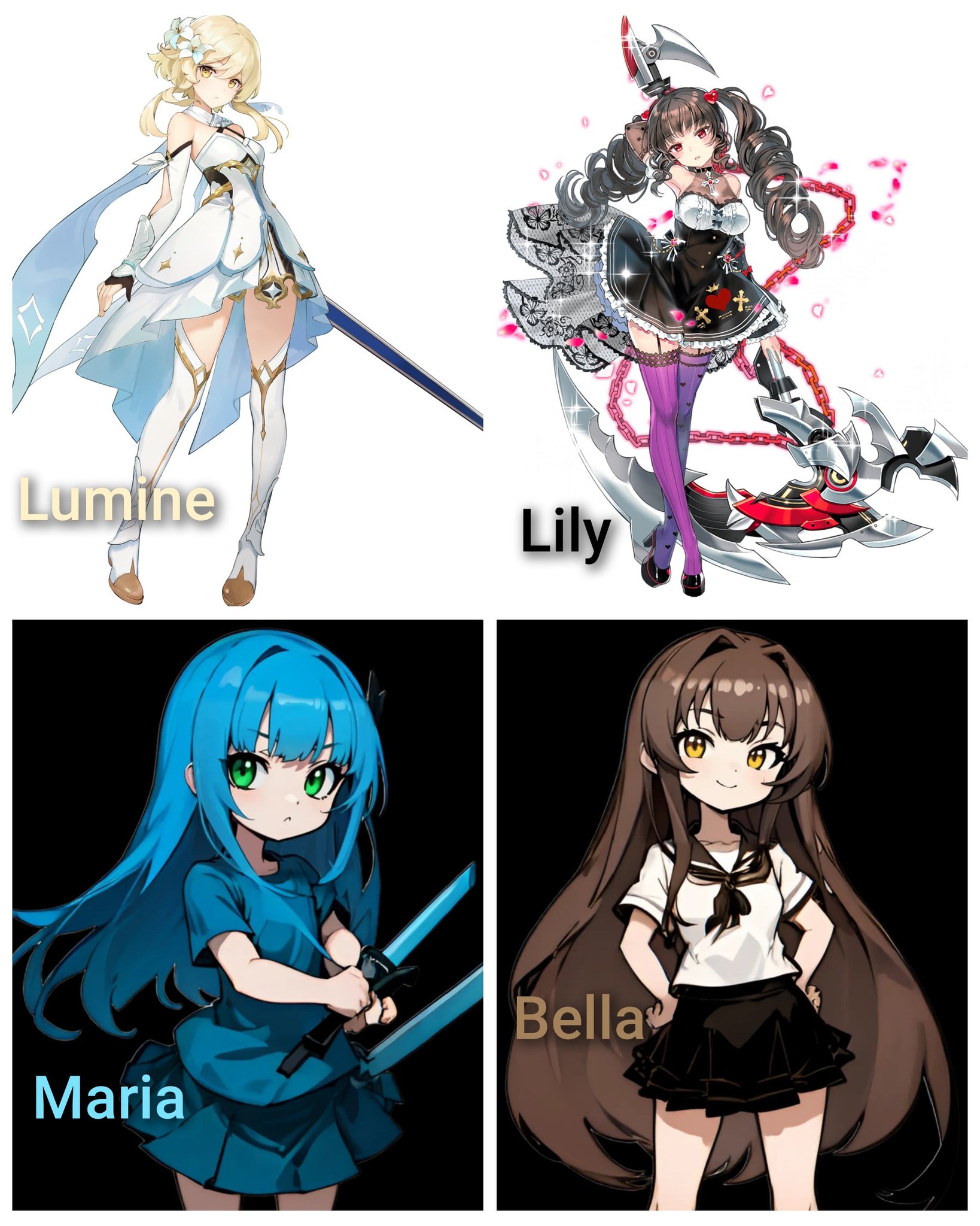 Lumine Girl Gamer