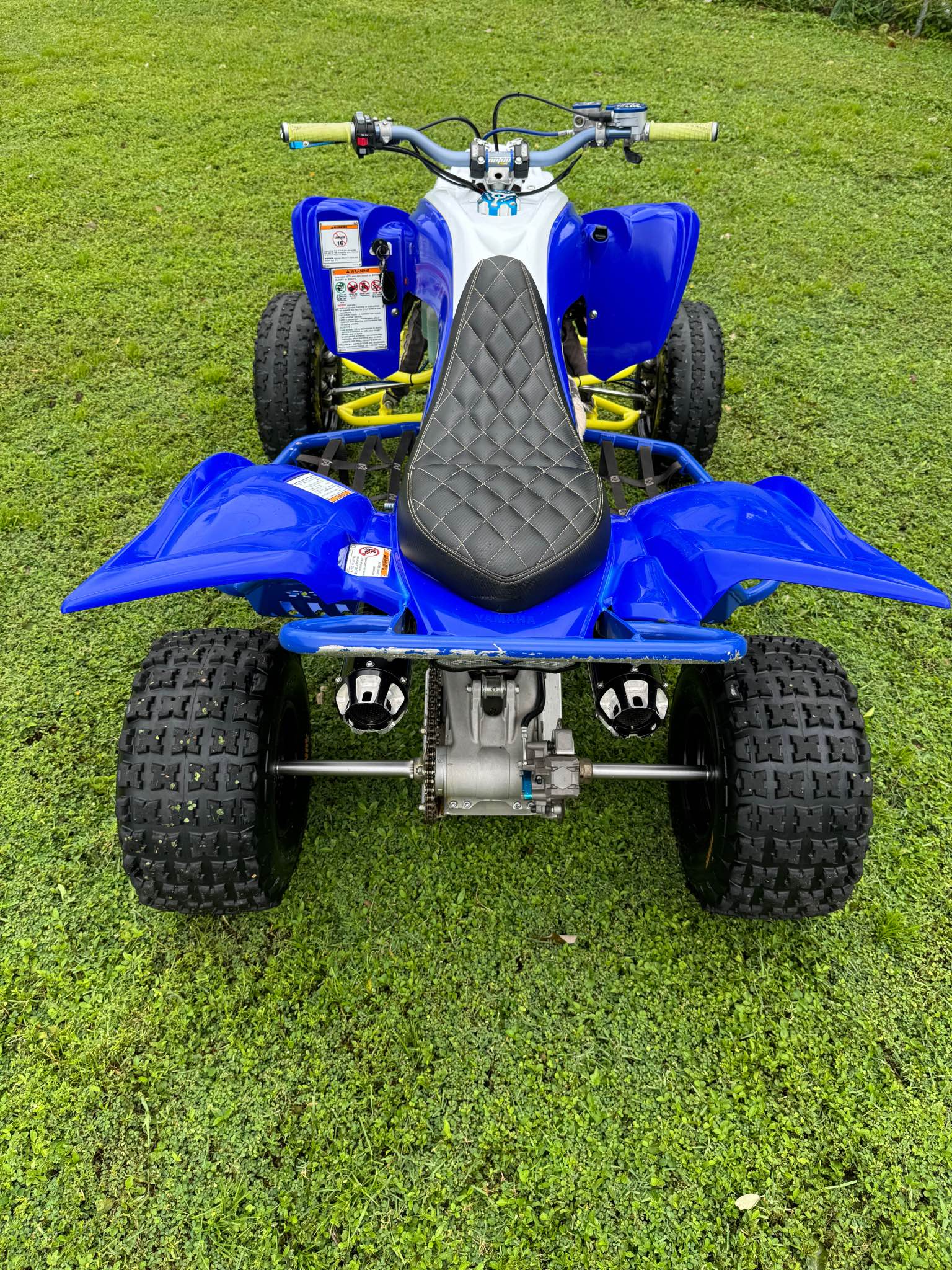 2018 Yamaha Raptor 700