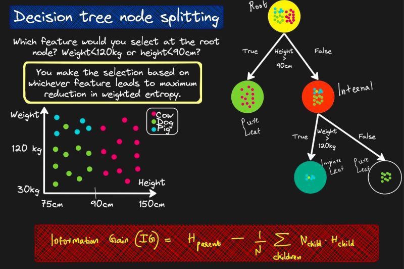 📢 Decision Tree Node Splitting How Programming Valley Facebook 5672