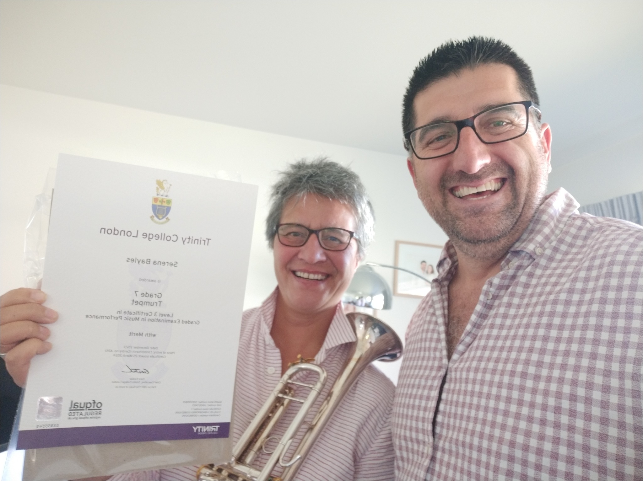 Brass Certificate Presentation 😀 Facebook