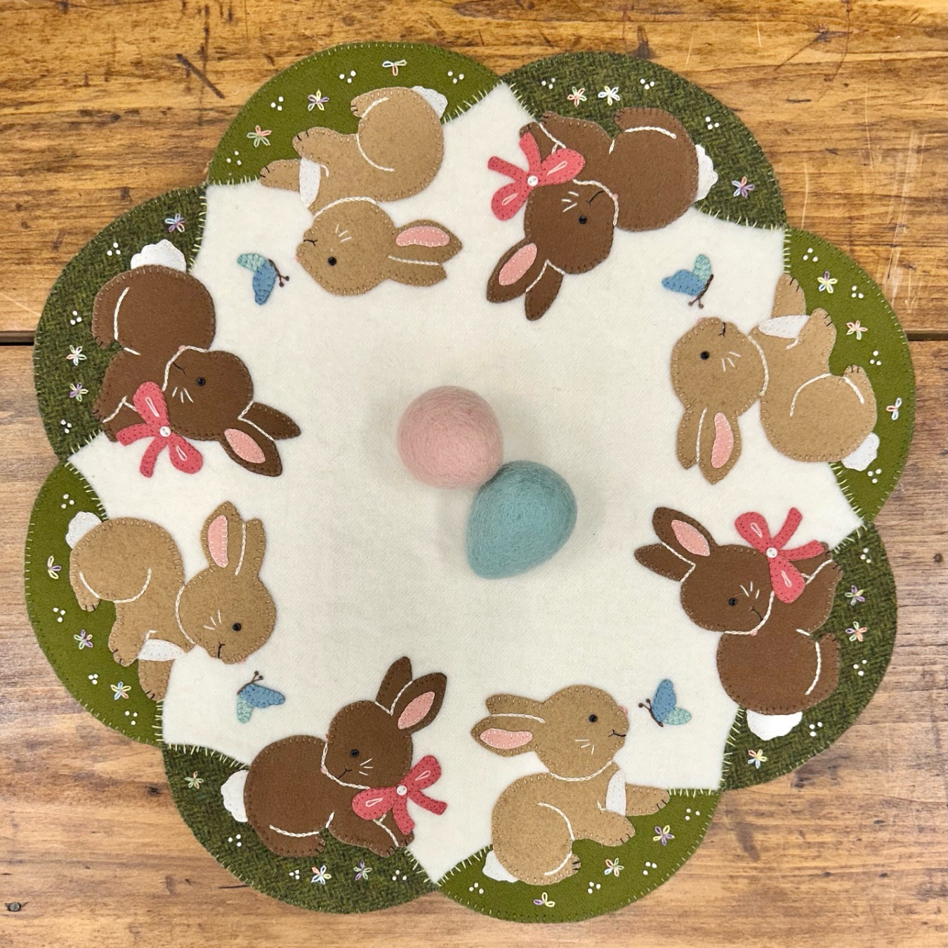 Buttermilk Basin - Introducing the Daisy & Clover Bunny Mat! This ...